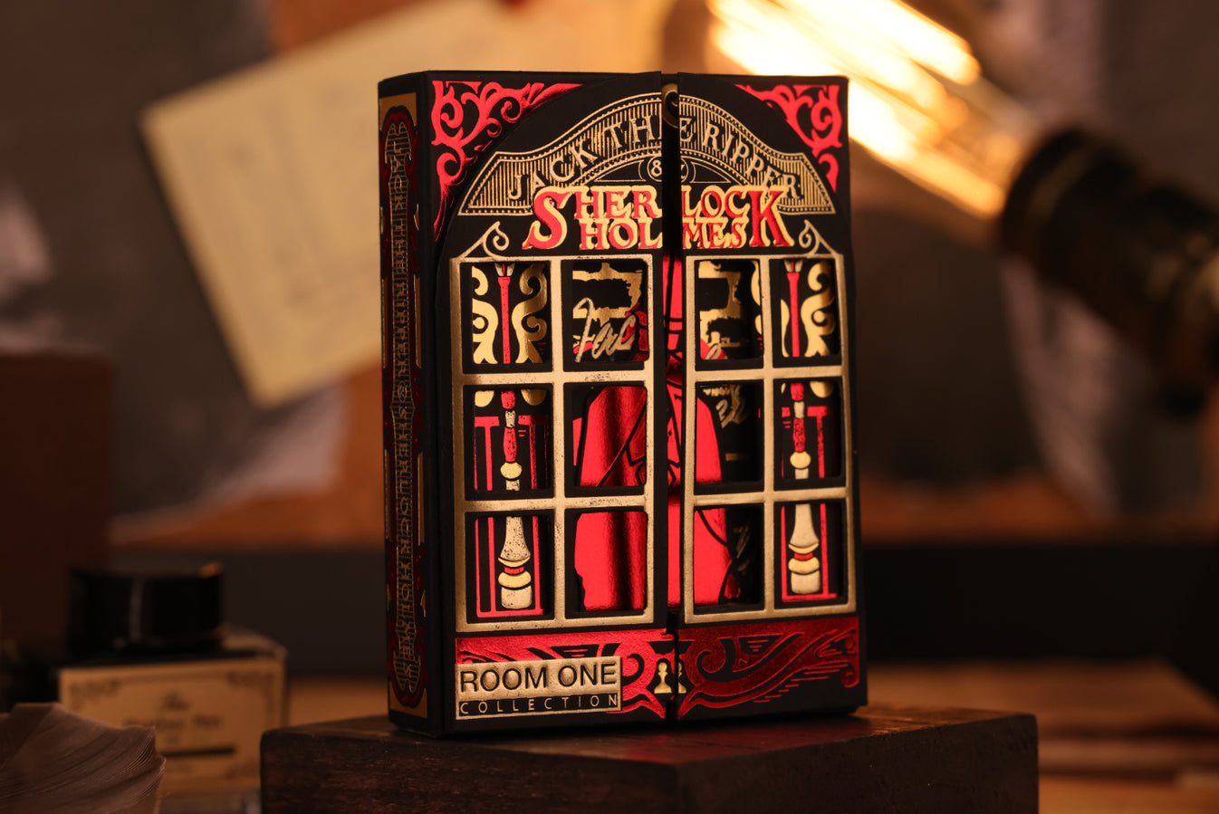 Jack the Ripper and Sherlock Holmes Playing Cards | Checkmate Edition ...
